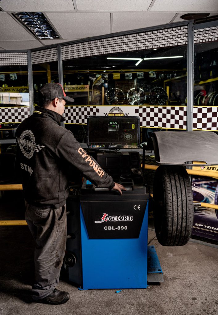 Servicios - INTER-RUEDAS