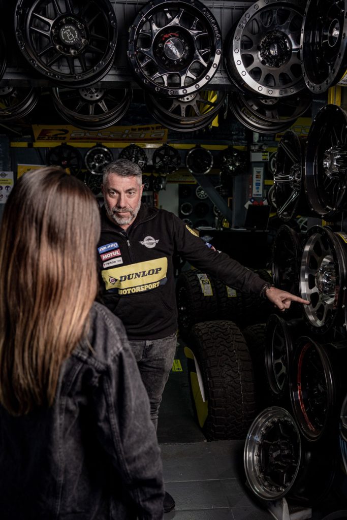 Empresa - INTER-RUEDAS