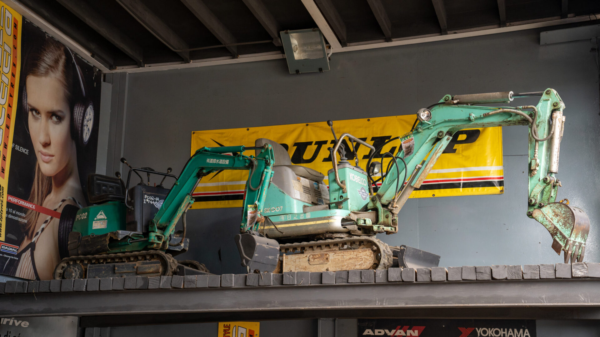 Mini excavadora 1091 - INTER-RUEDAS