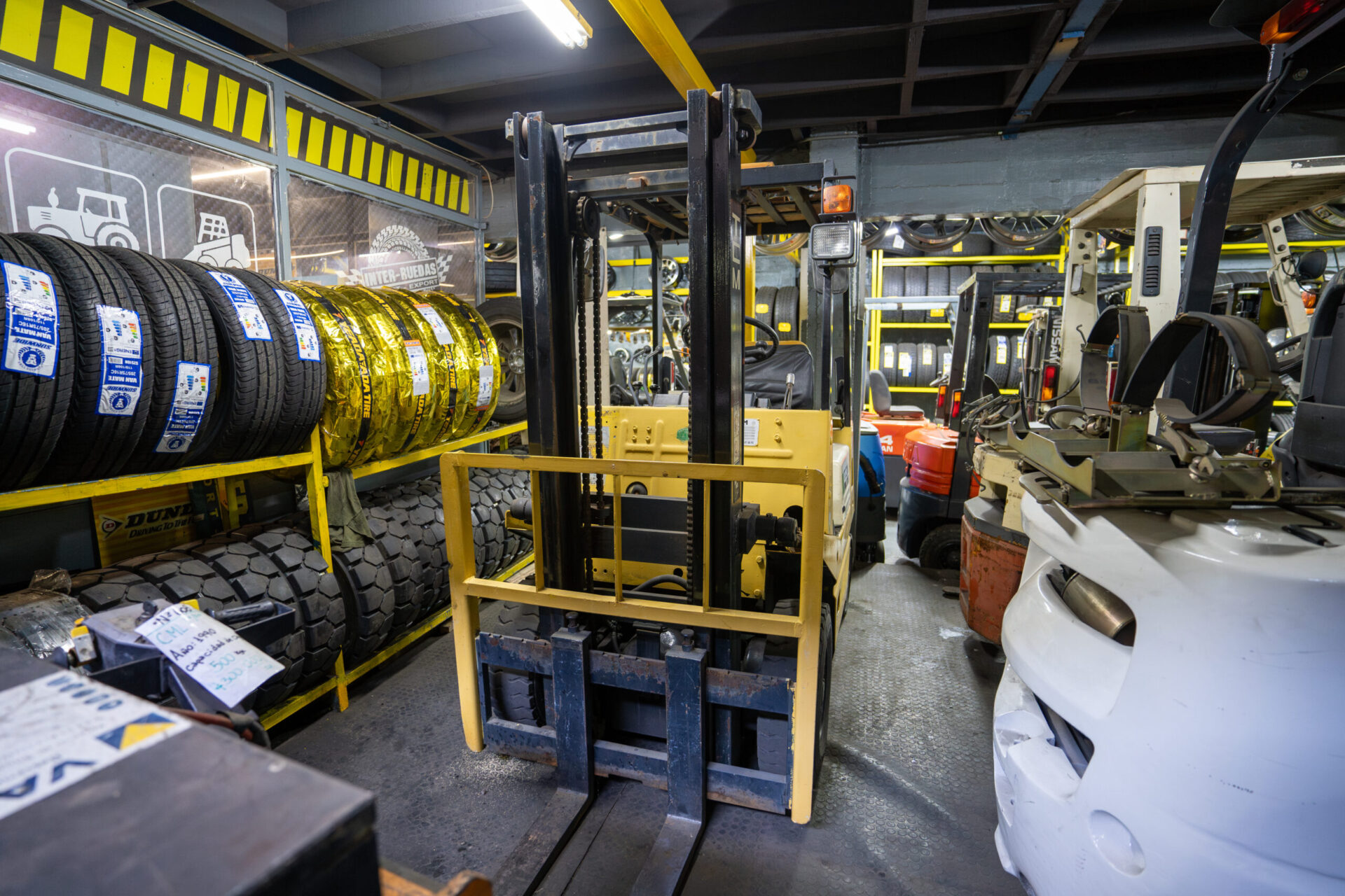 Grua Horquilla 1248 - INTER-RUEDAS